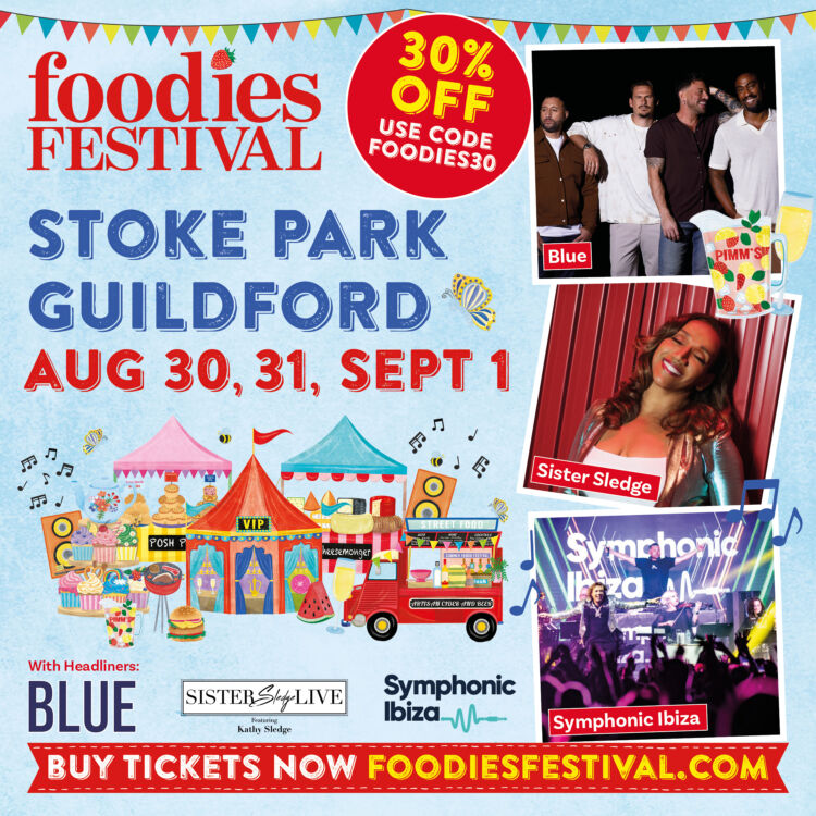 Foodies Festival - Surrey Events [Updated]